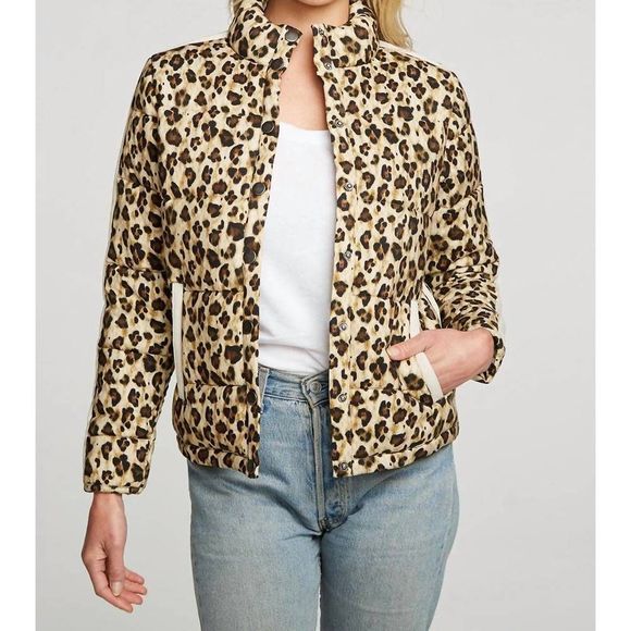 Chaser | Jackets & Coats | Newchaser Heirloom Wovens Quilted Cropped ...